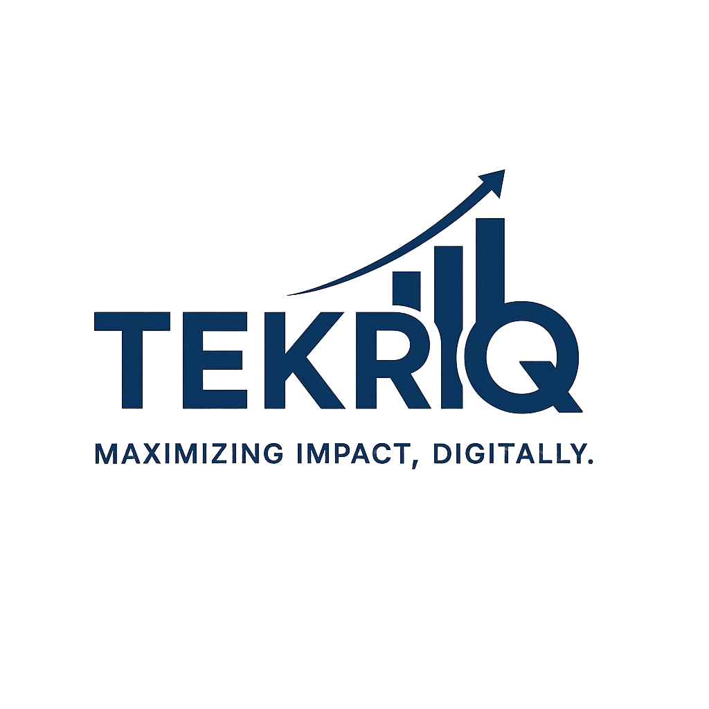 TEKRIQ Technologies PVT. LTD. - Digital Marketing and Web Solutions